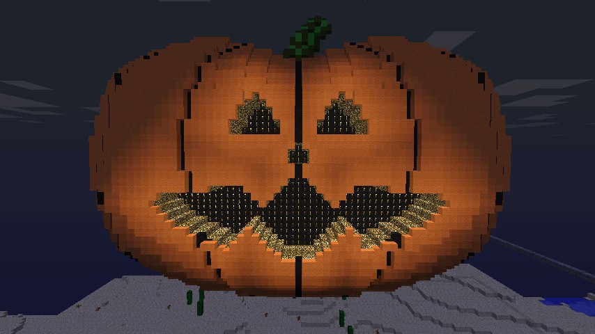 Happy Halloween! Minecraft Map