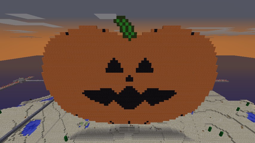 Happy Halloween! Minecraft Map