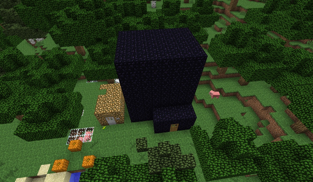 Mob rooms (updated with Monsters) Minecraft Map