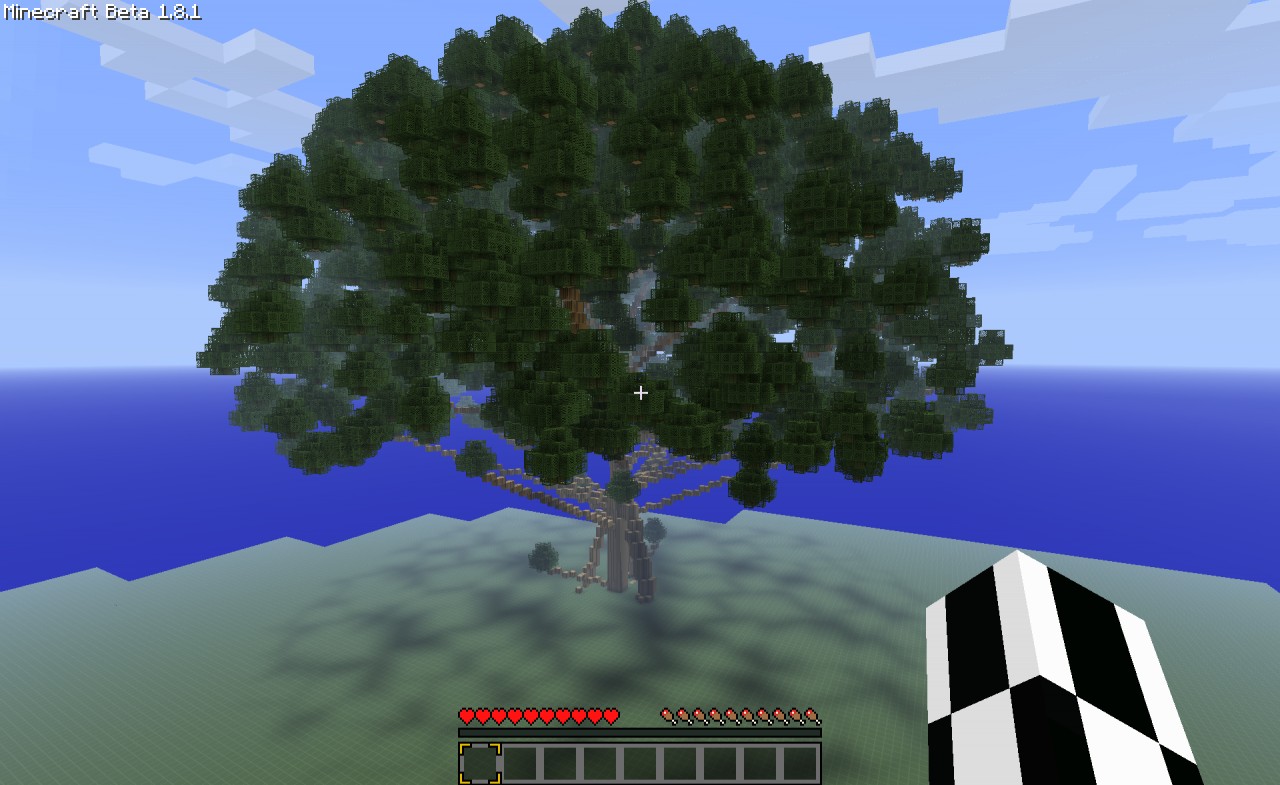 Gigantic Tree Minecraft Map
