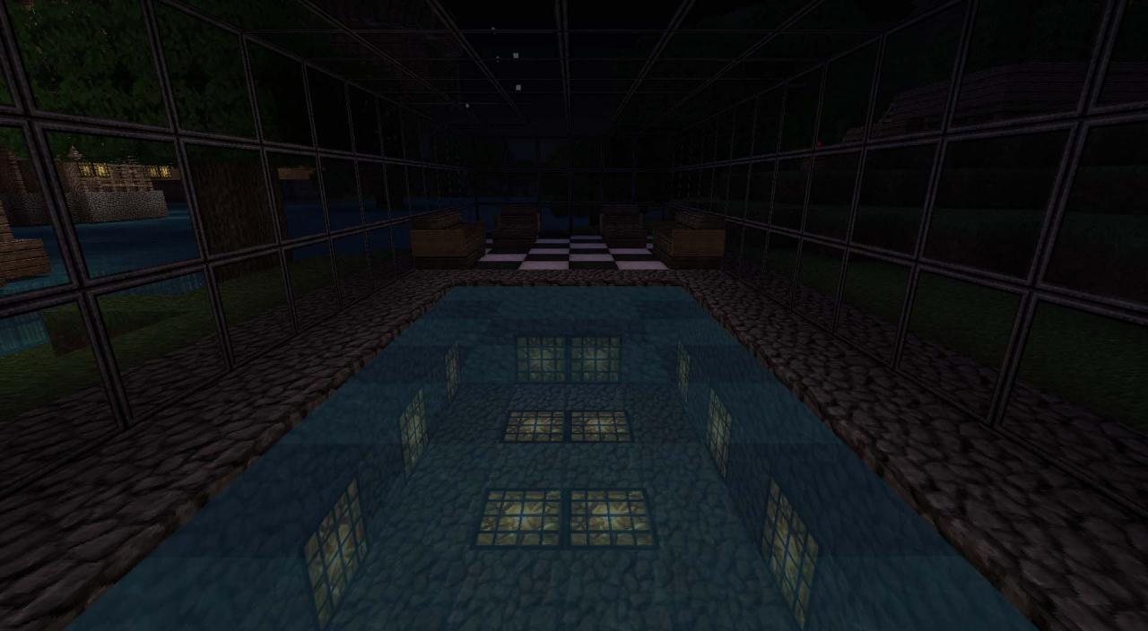 Swimming Pool Minecraft Map