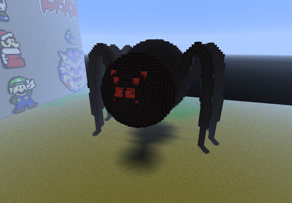 Spider Minecraft Map