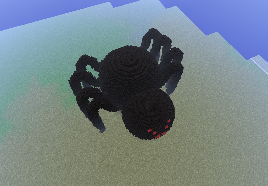 Spider Minecraft Map