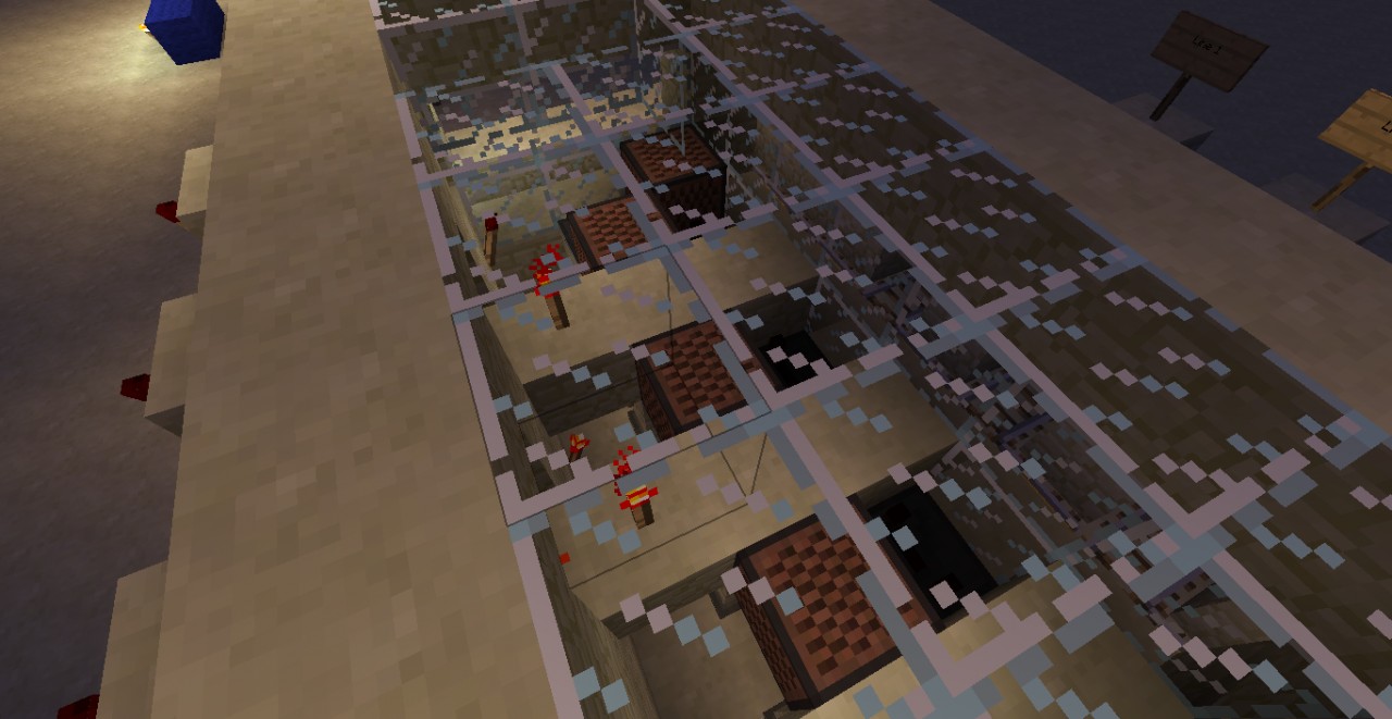 Compact minecart station [credit to CNBminecraft] Minecraft Map