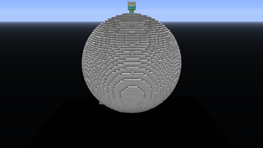 Sphere Parkour Minecraft Map
