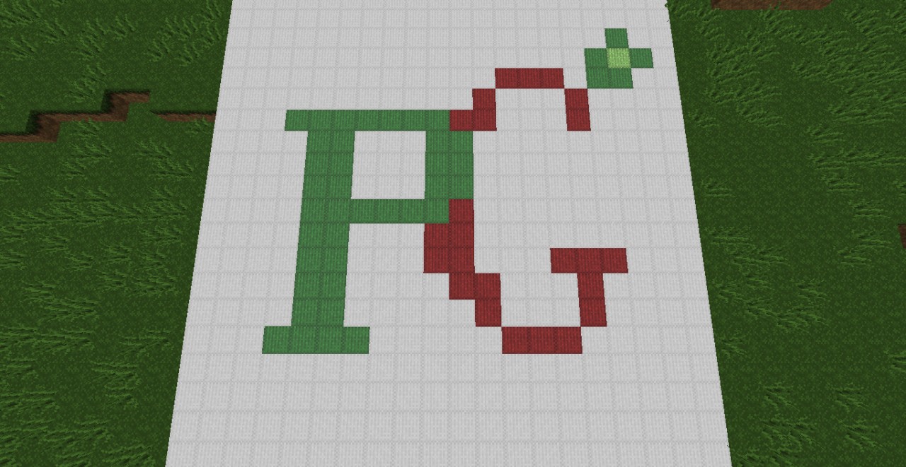 PG Tips logo Minecraft Map