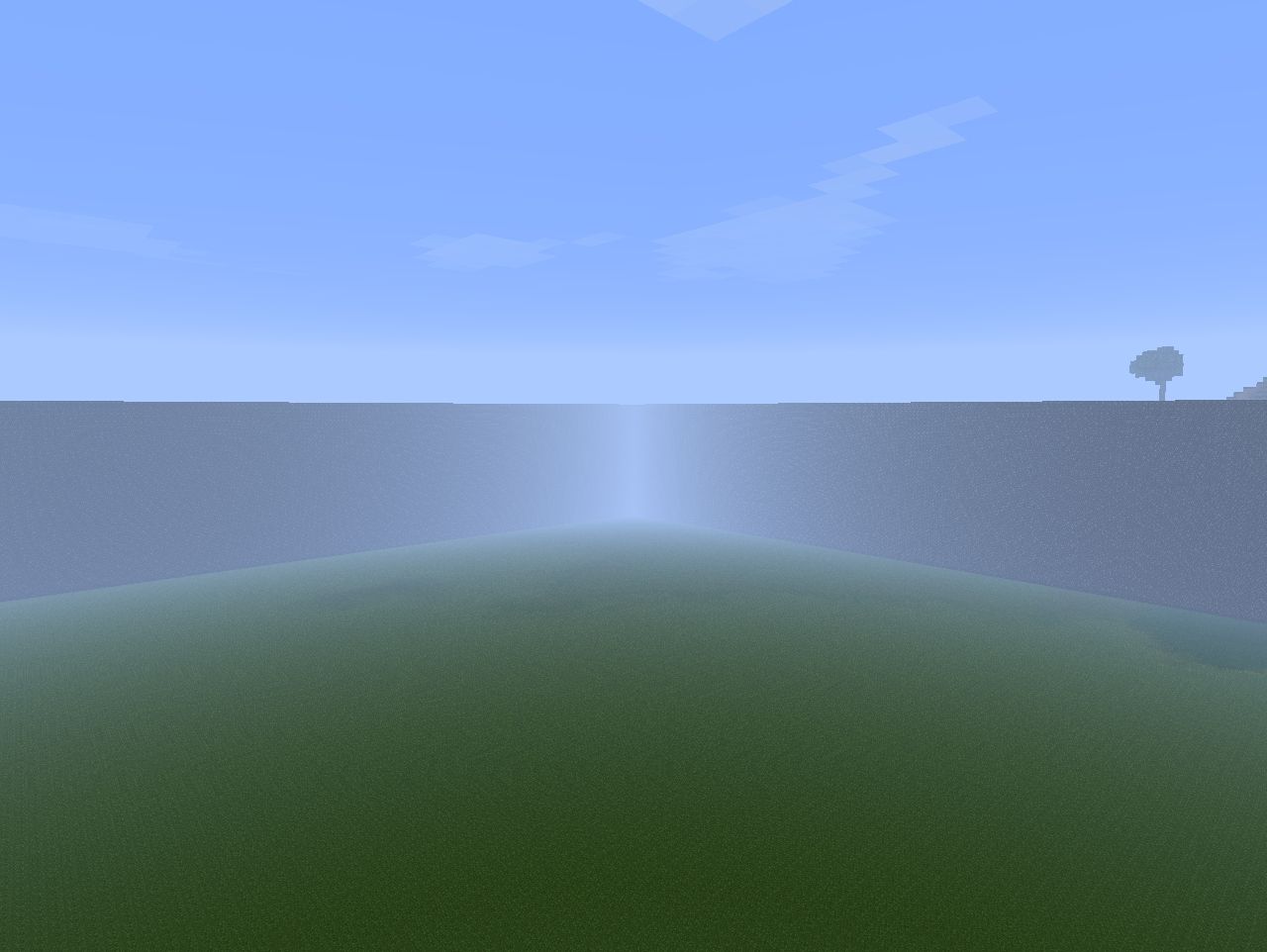 flatgrass Minecraft Map