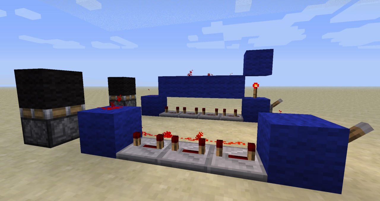 Pulse Limiters [Vid Tutorial!] Minecraft Map