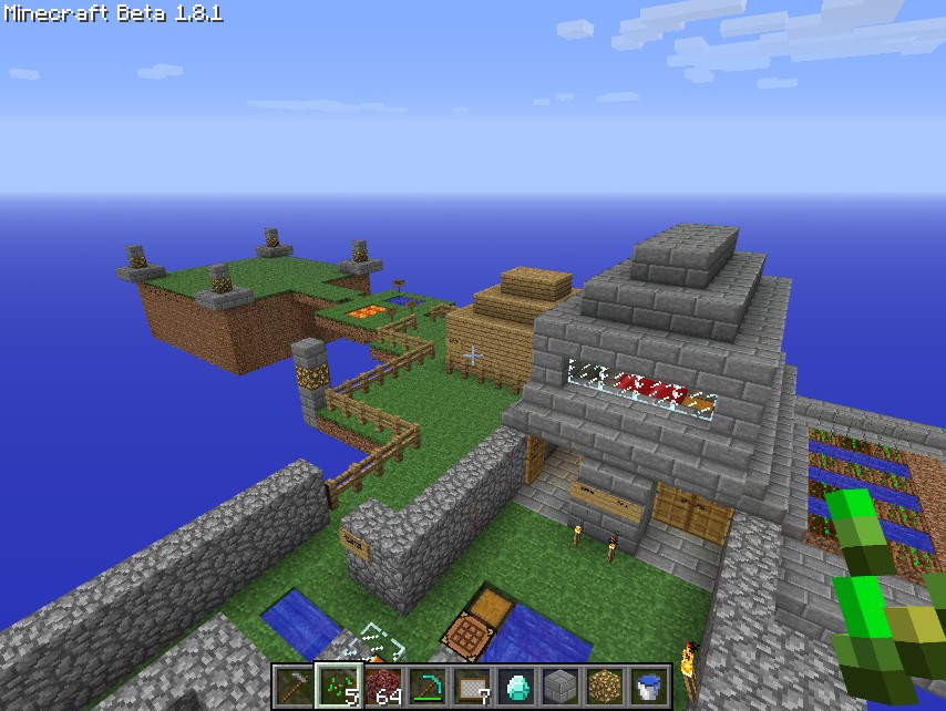 Matt's Skycraft Minecraft Server