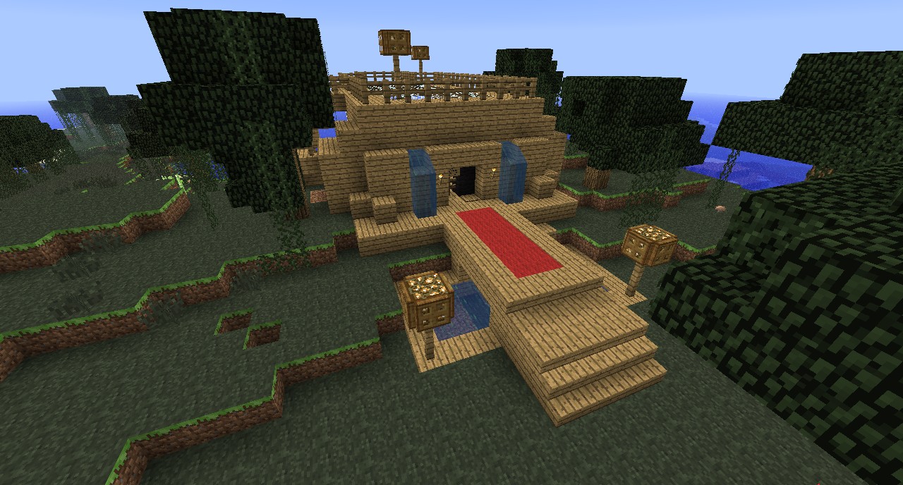 NightClub ! [ BAR, VIP AREA AND MORE ] Minecraft Map