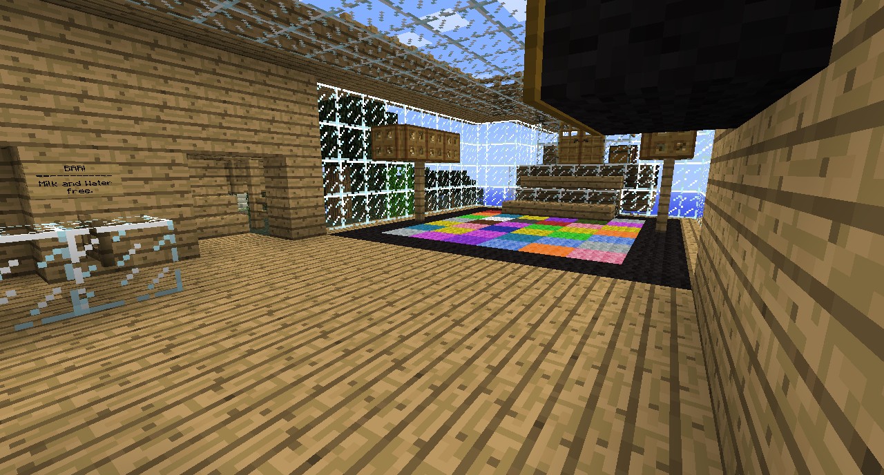 NightClub ! [ BAR, VIP AREA AND MORE ] Minecraft Map