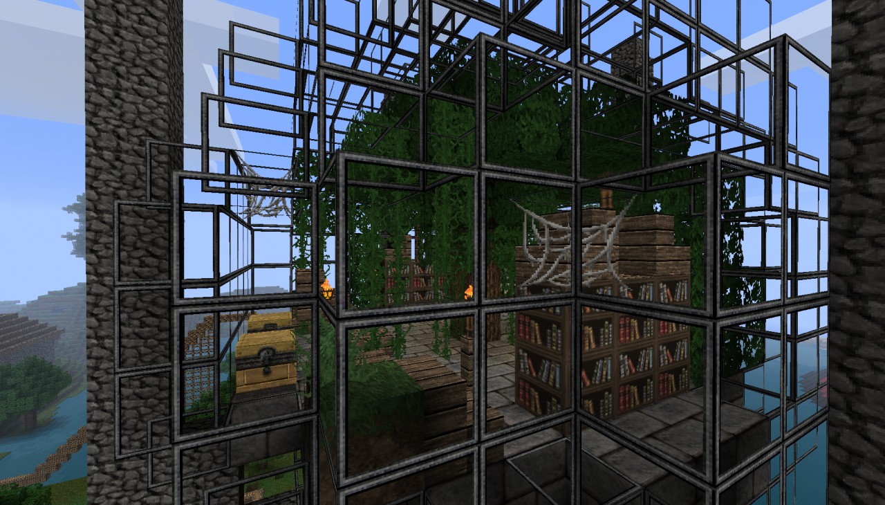 Magic Tower Minecraft Map