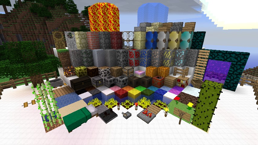 IconoCraft 1.8 Minecraft Texture Pack