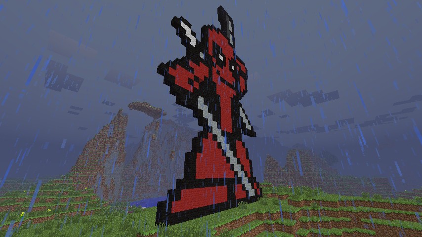 Deadpool Minecraft Map