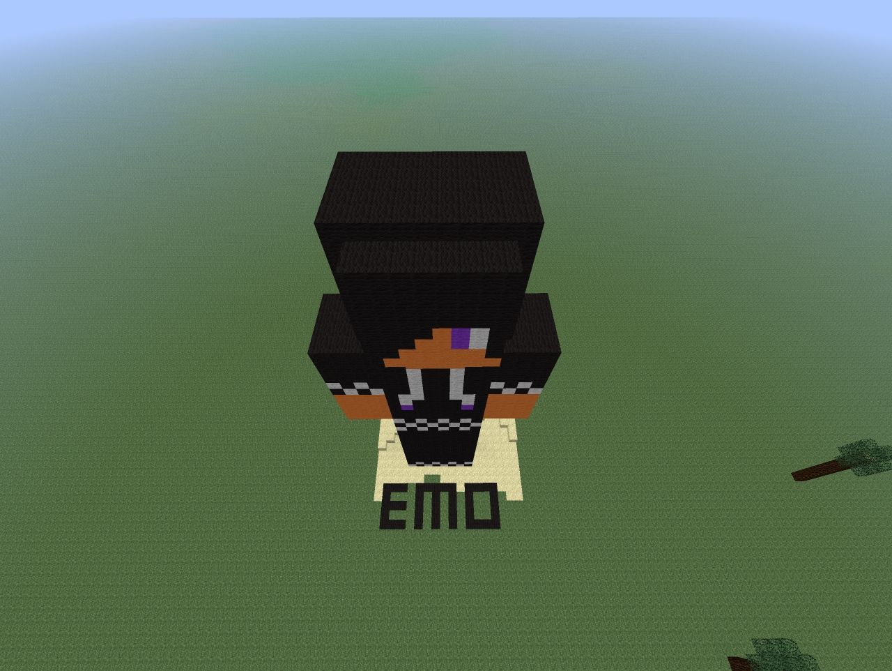 EMO Statue v1 Minecraft Map