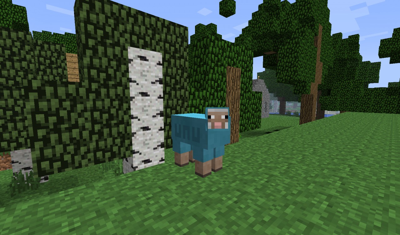 Sheeppuff Fur Skin Minecraft Texture Pack