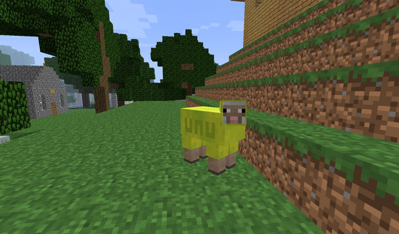 Sheeppuff Fur Skin Minecraft Texture Pack