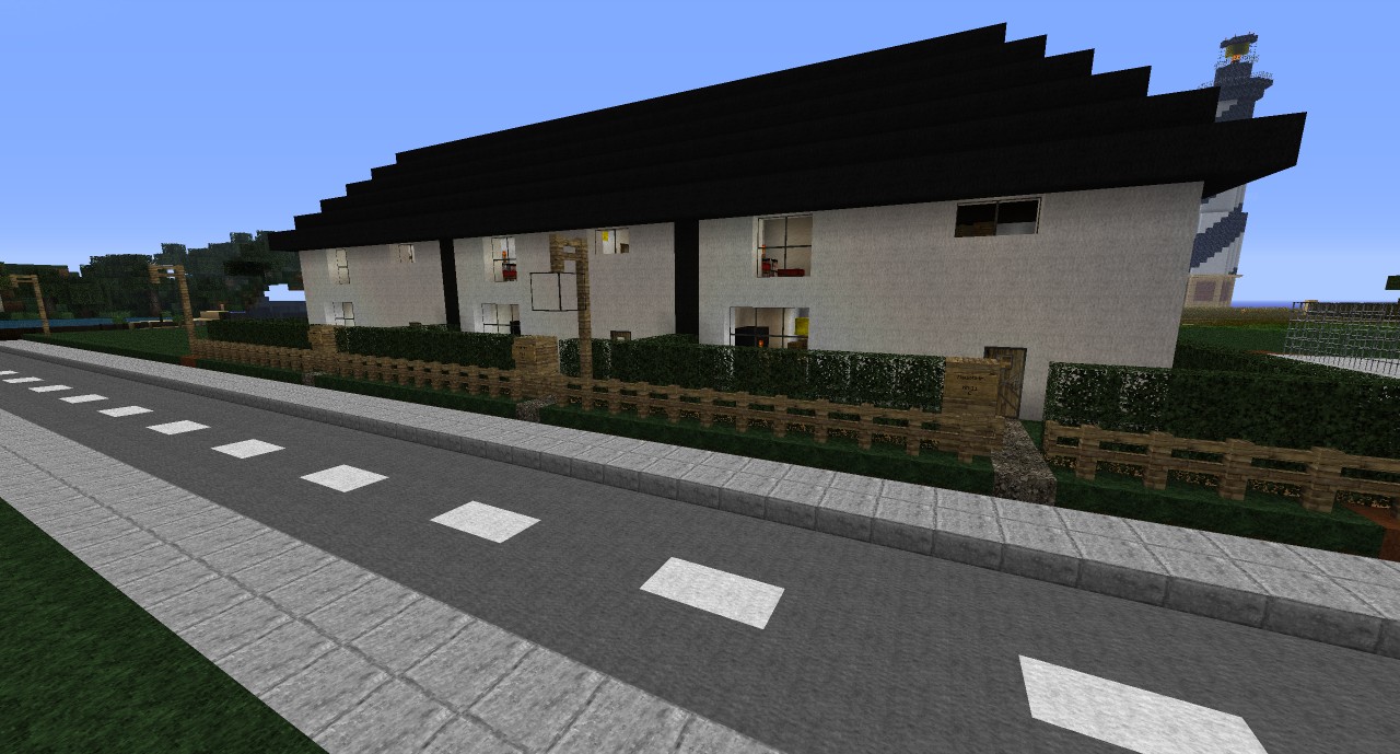 Townhouse Minecraft Map