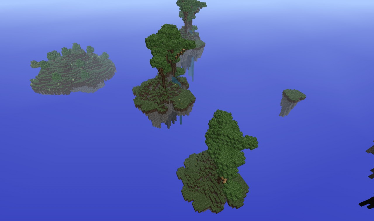 Survival Island Madness! Minecraft Map