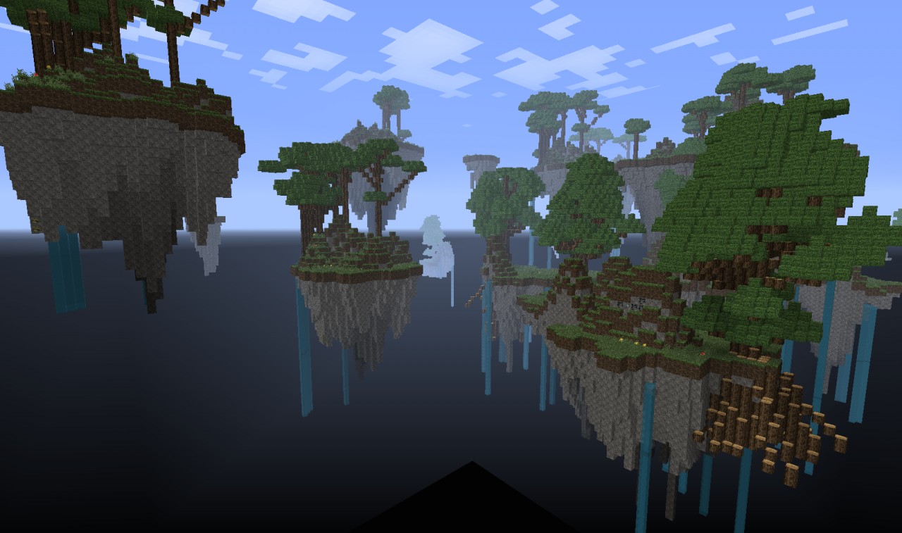 Survival Island Madness! Minecraft Map