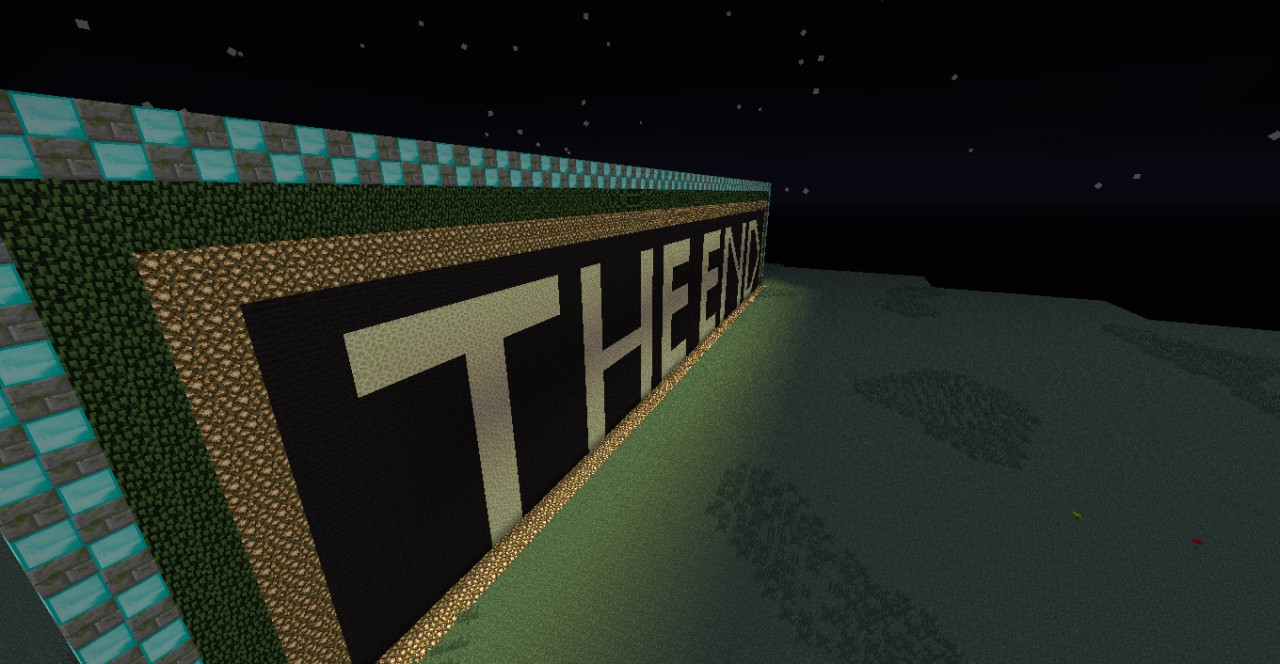THE END Minecraft Map