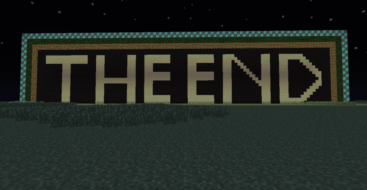 THE END Minecraft Map