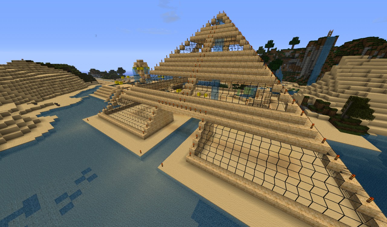 anti-world Minecraft Map