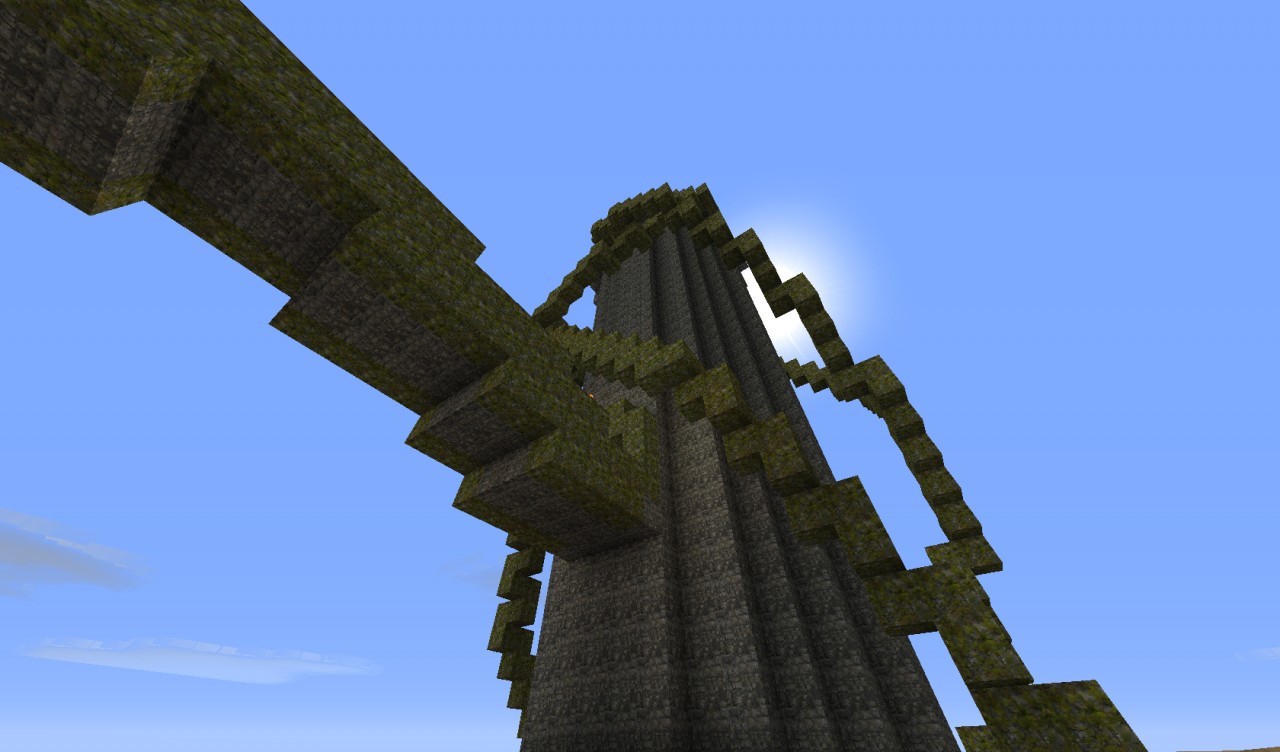 anti-world Minecraft Map