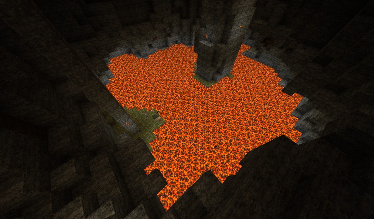 anti-world Minecraft Map