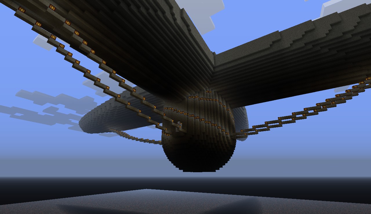 The Temple Of Glowstone (The Glowing Flower) Minecraft Map