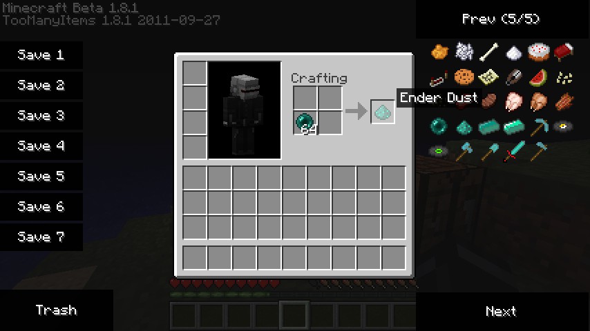 Craftasia v0.1 [Beta Mod] [1.8.1] Minecraft Mod