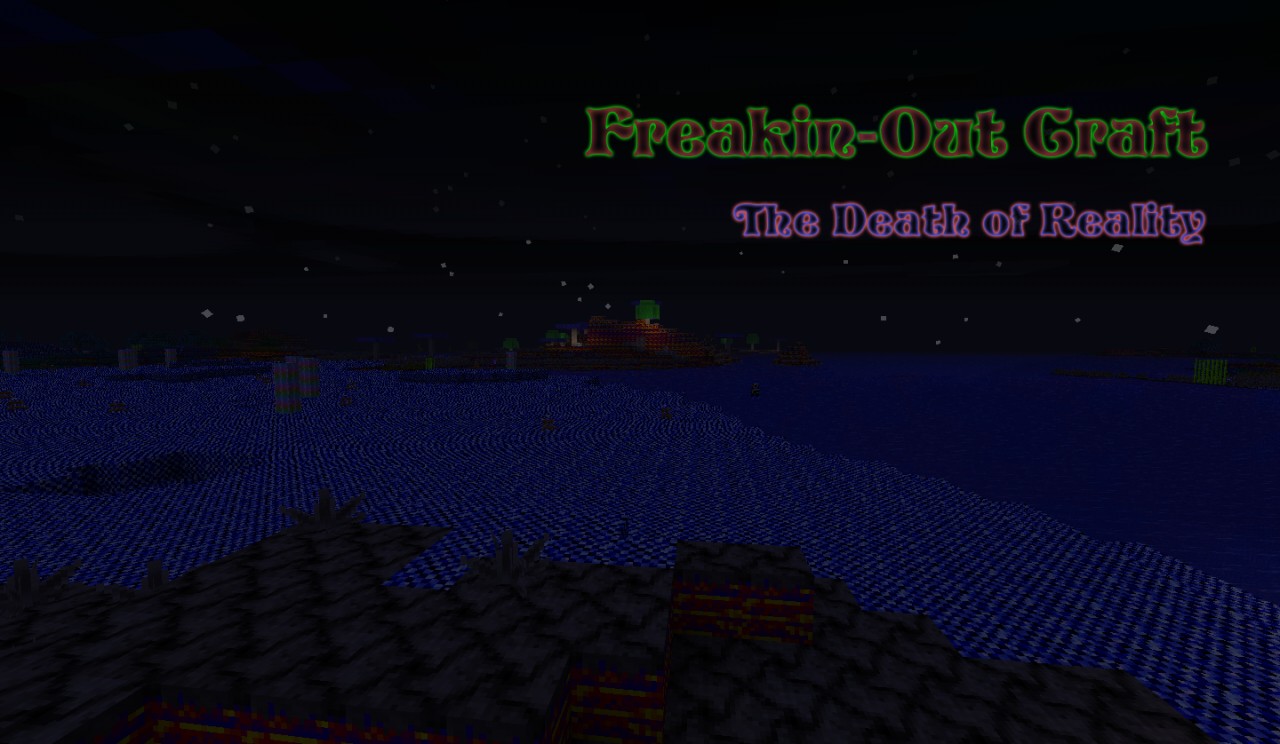 Freakin Out Craft Minecraft Texture Pack