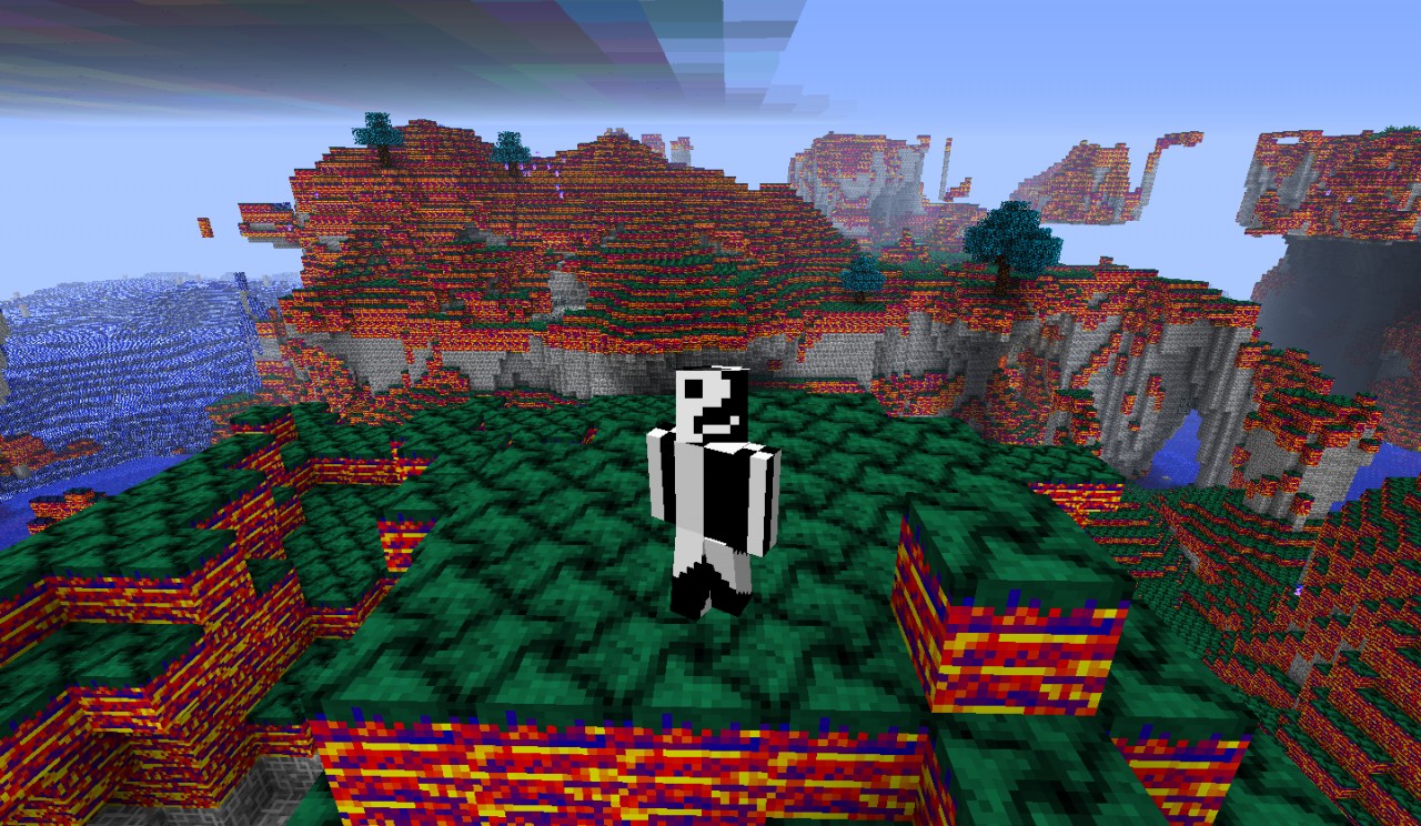 Freakin Out Craft Minecraft Texture Pack