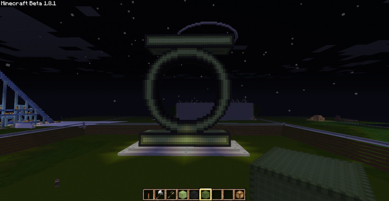 Green Lantern Minecraft Map