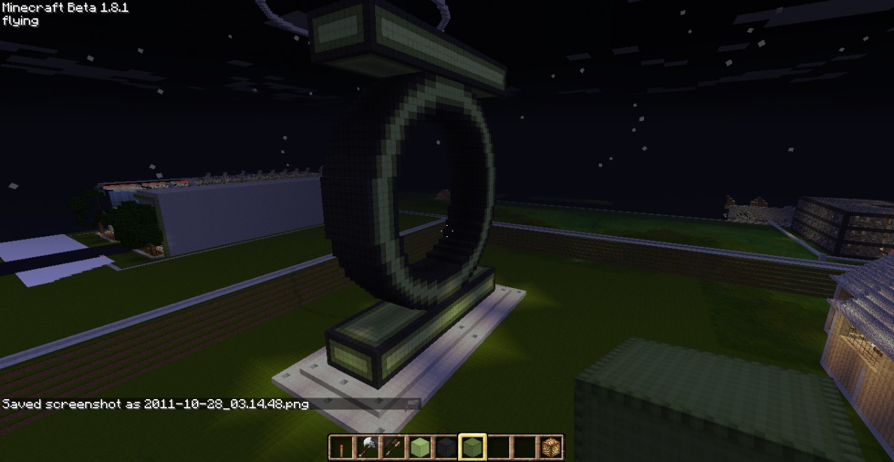 Green Lantern Minecraft Map