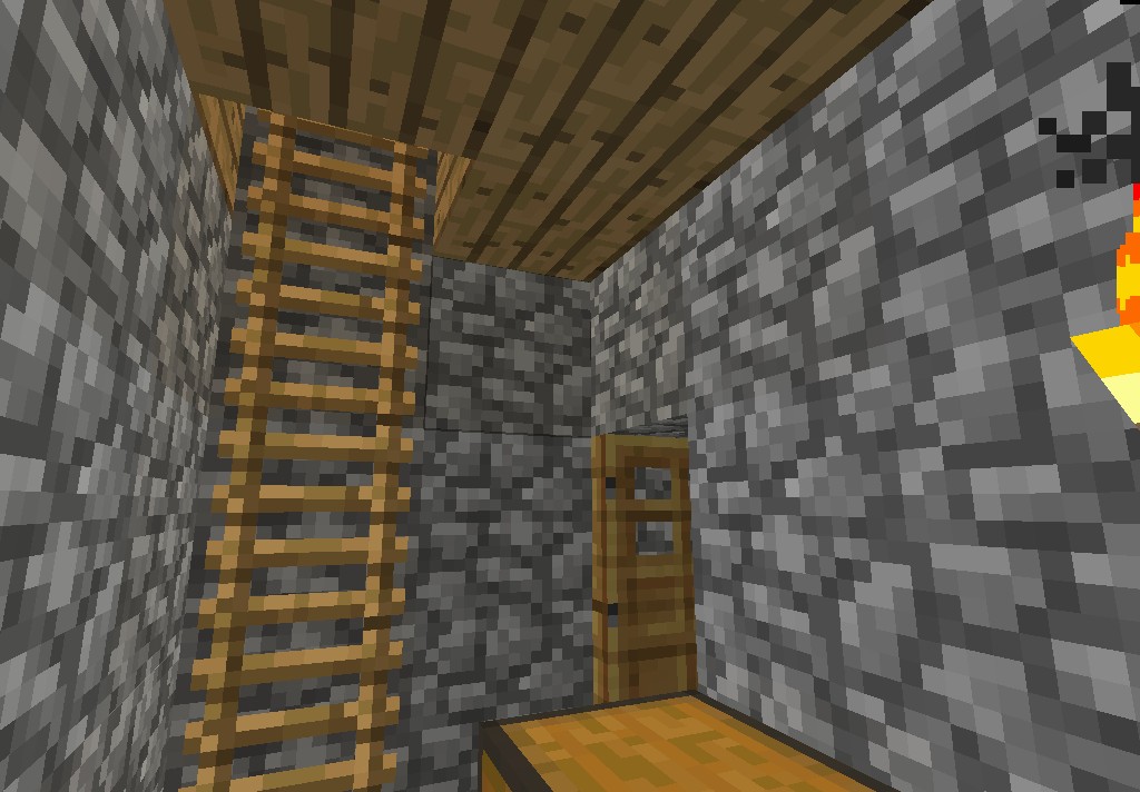 The Burrow from Harry Potter Series Minecraft Map