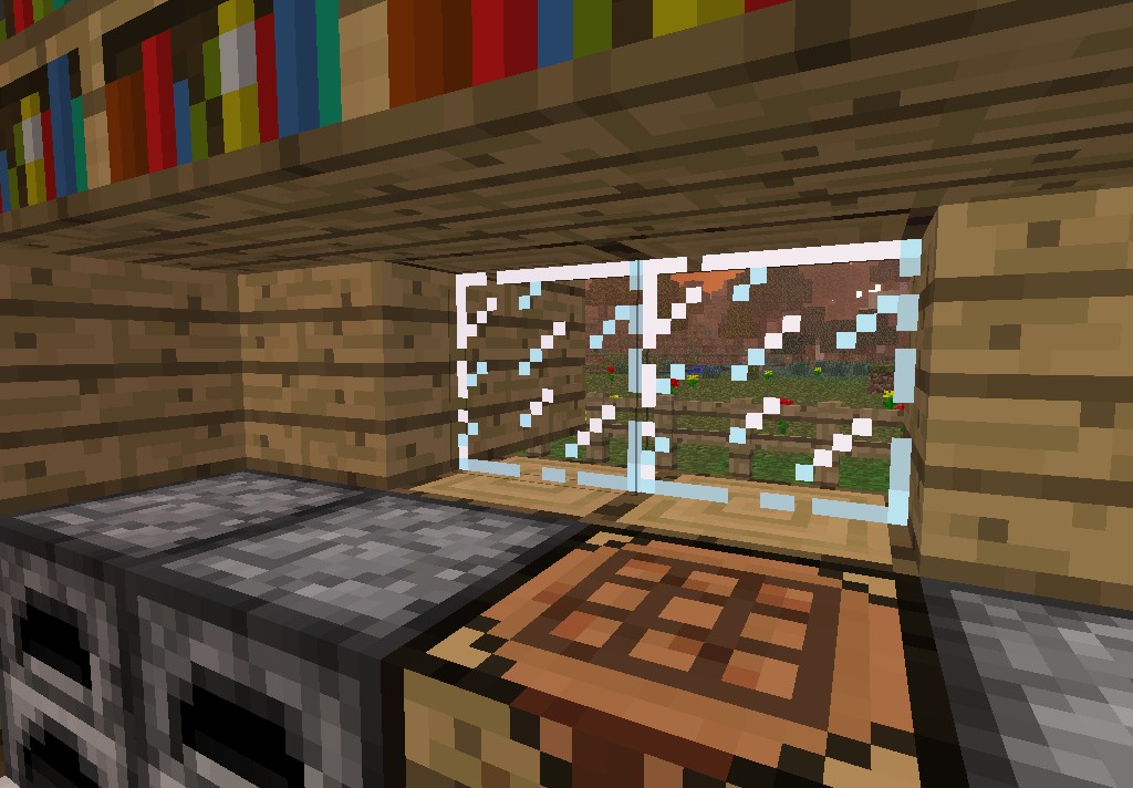 The Burrow from Harry Potter Series Minecraft Map