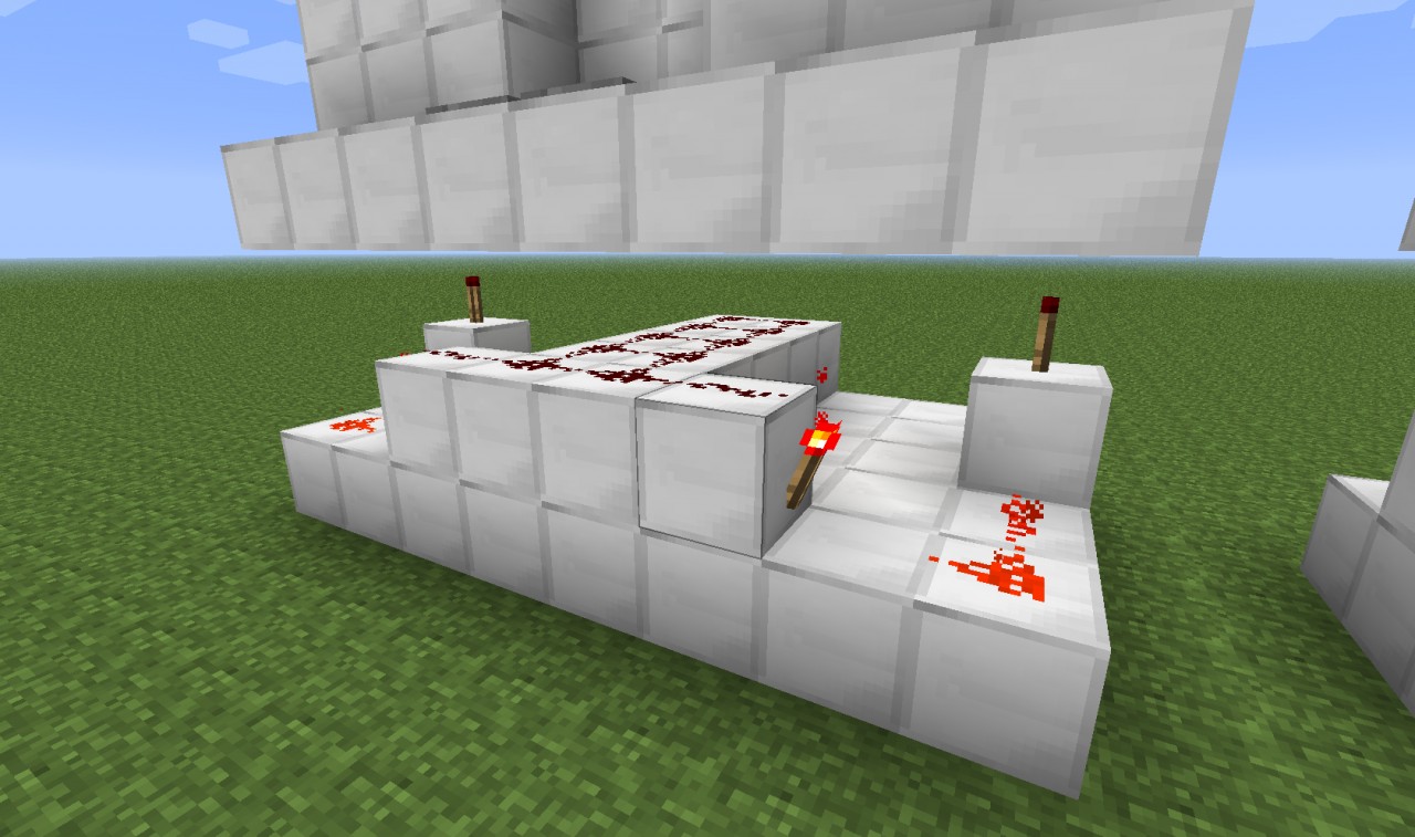 Super Compact 2x3 Piston Doors Minecraft Map