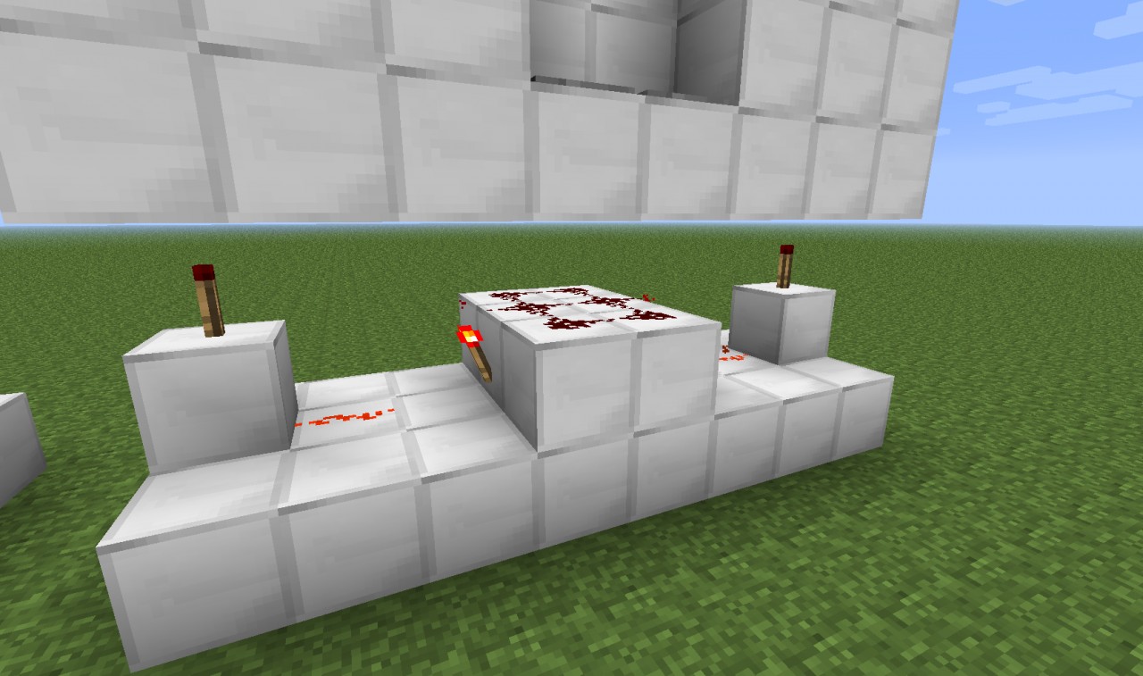 Super Compact 2x3 Piston Doors Minecraft Map