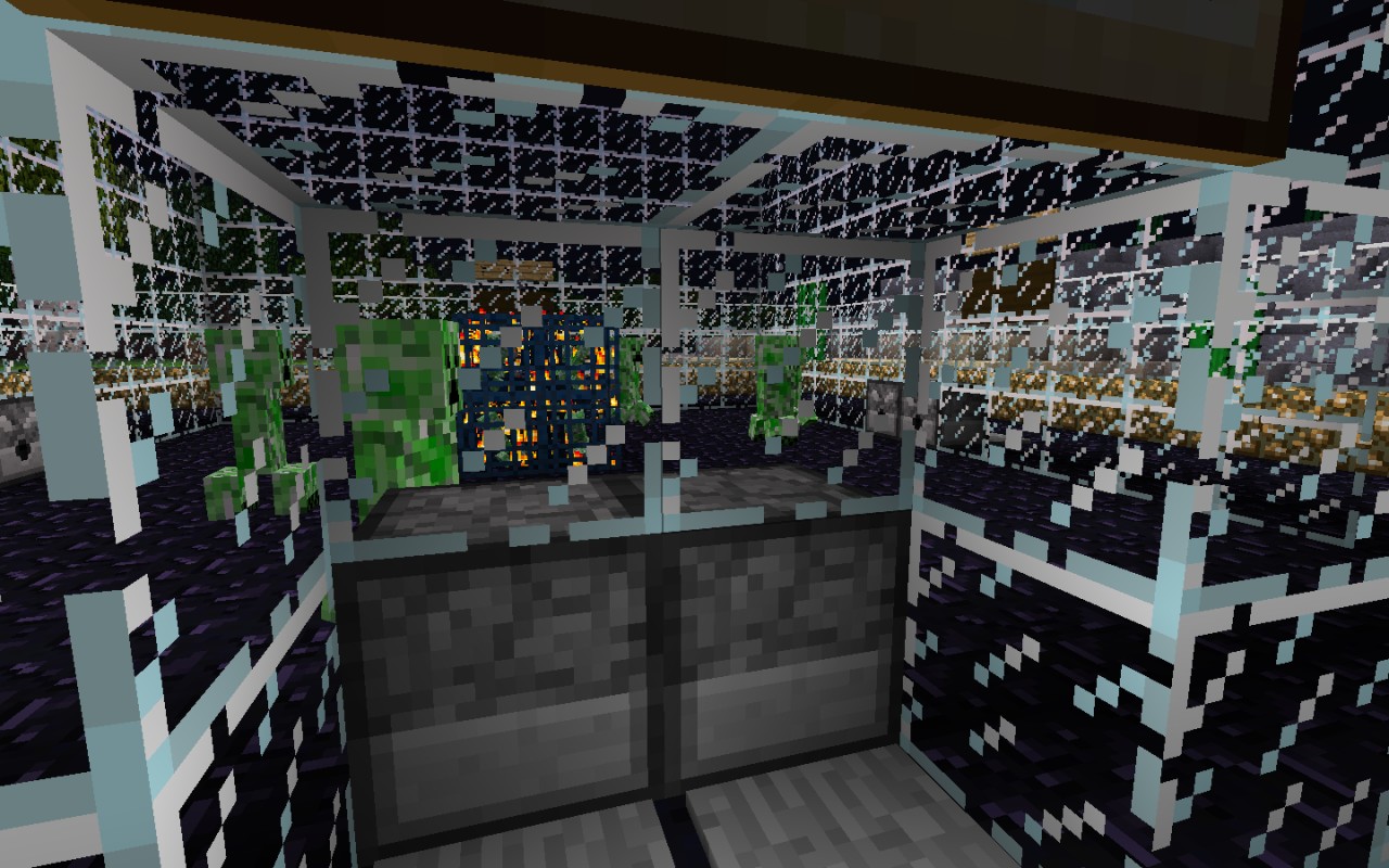 Creeper Zoo Minecraft Map