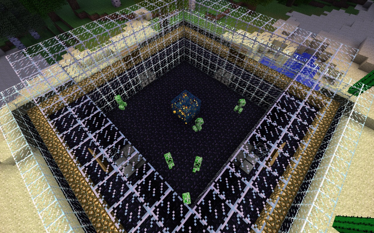 Creeper Zoo Minecraft Map