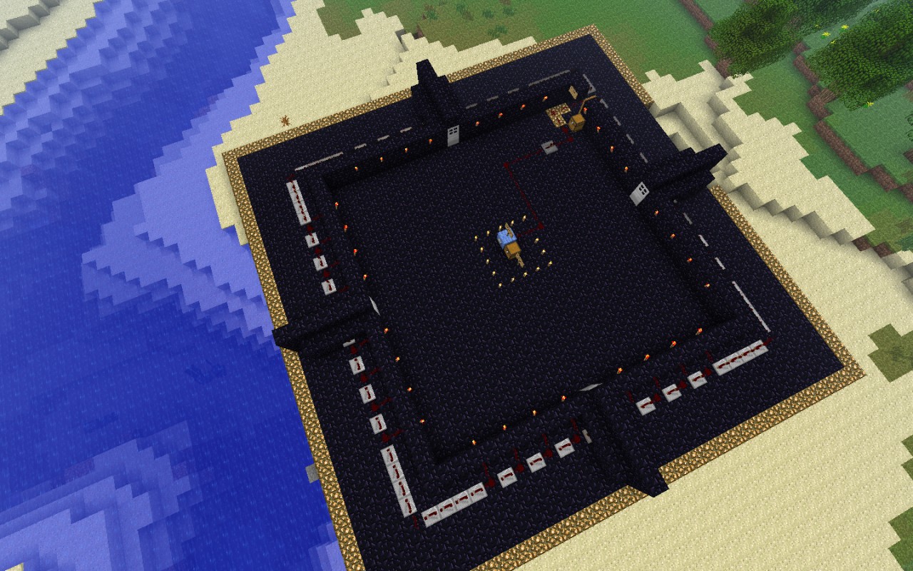 Death Arena : Creeper Minecraft Map