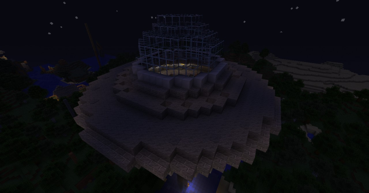 UFO / Soucoupe Volante Minecraft Map