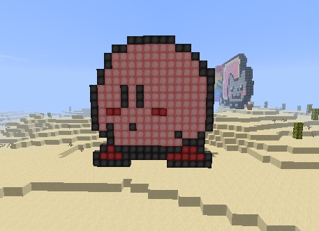 Kirby! Minecraft Map