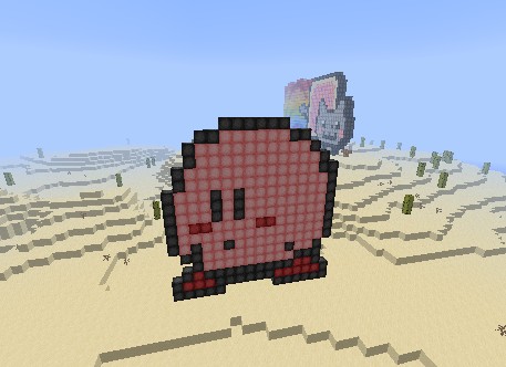 Kirby! Minecraft Map