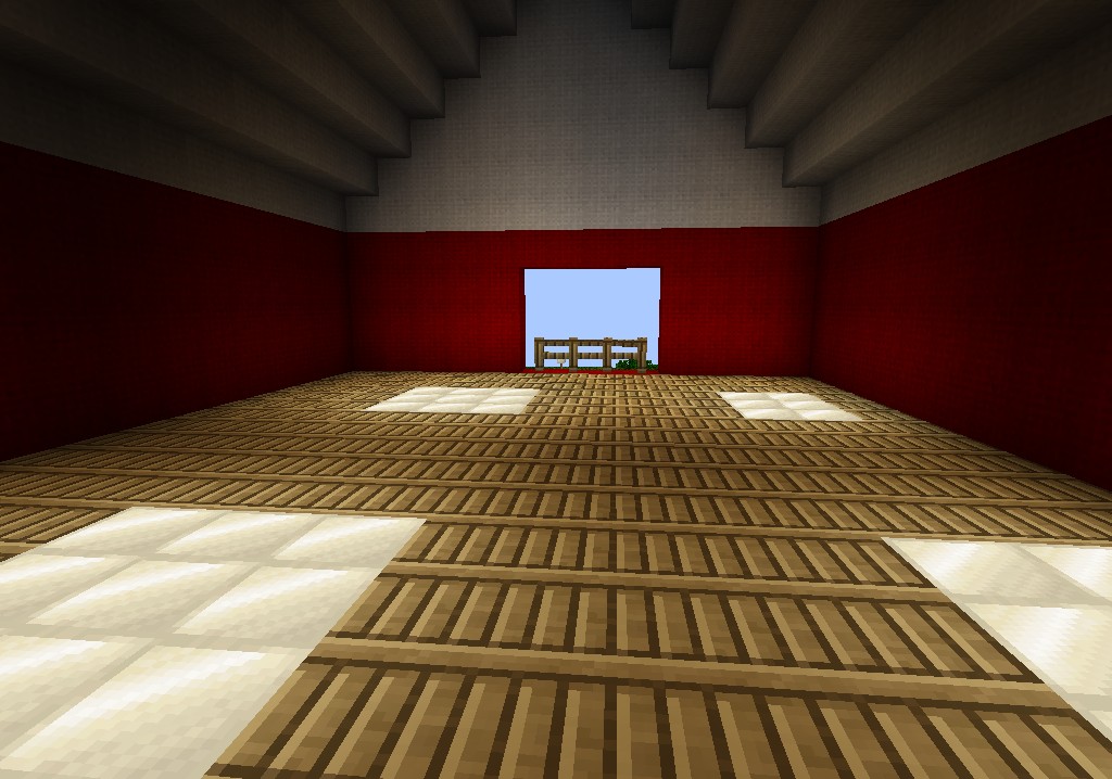 red barn Minecraft Map