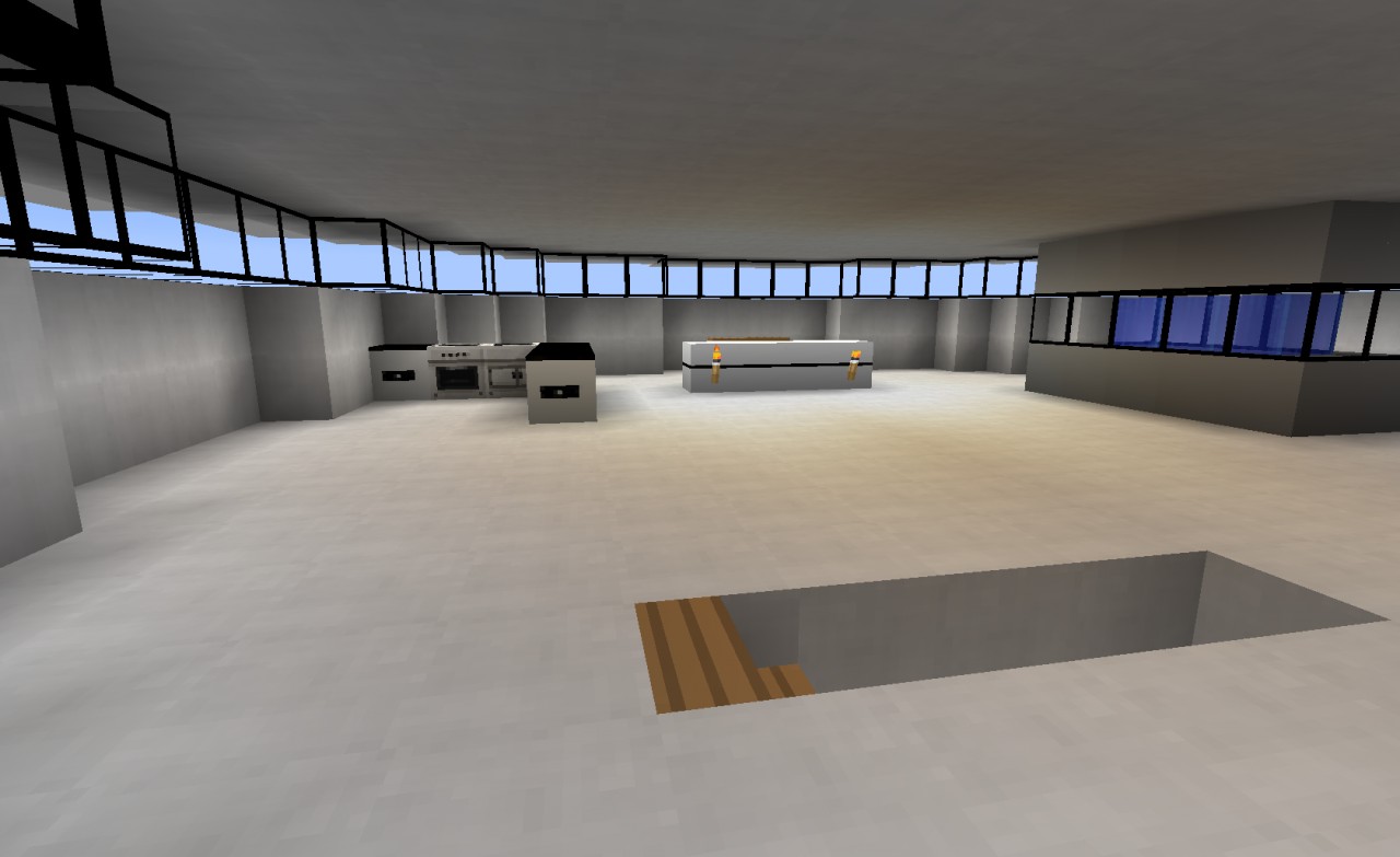 the office Minecraft Map