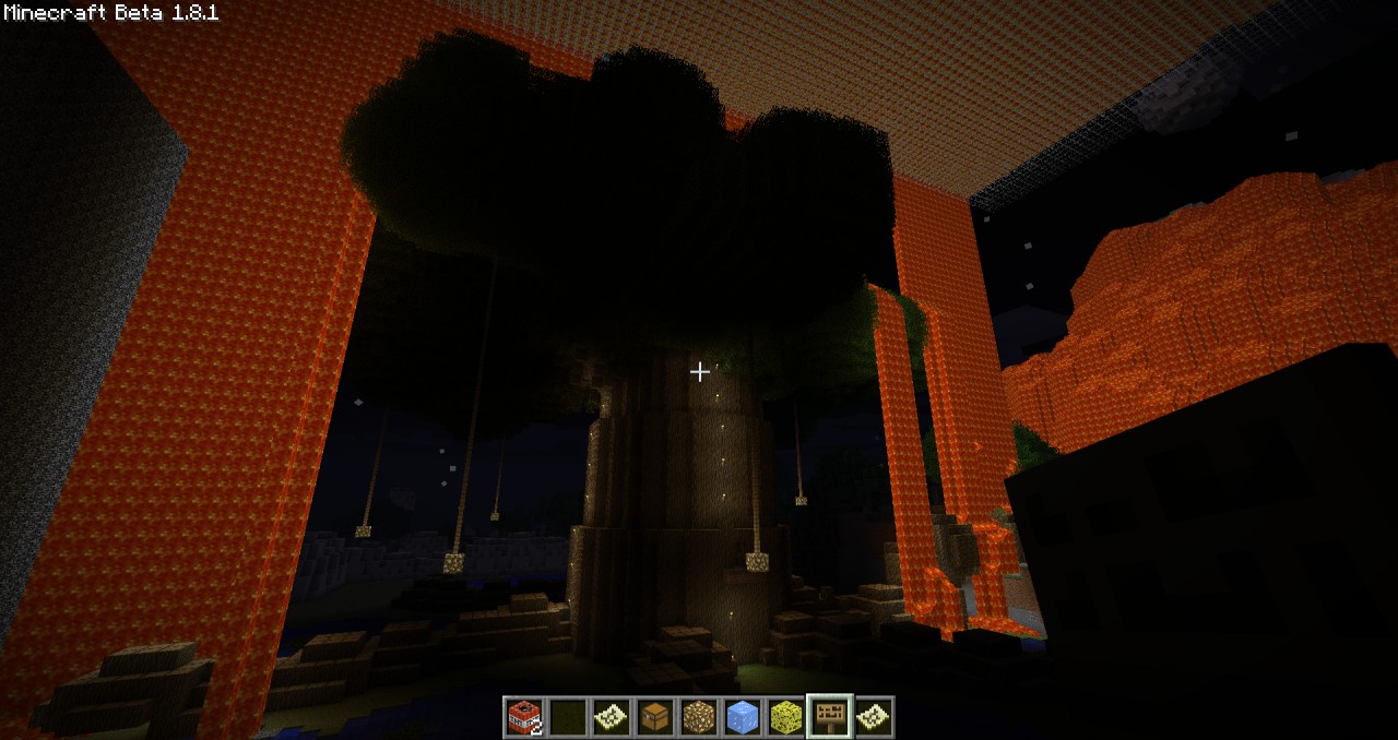 Giant Tree Minecraft Map