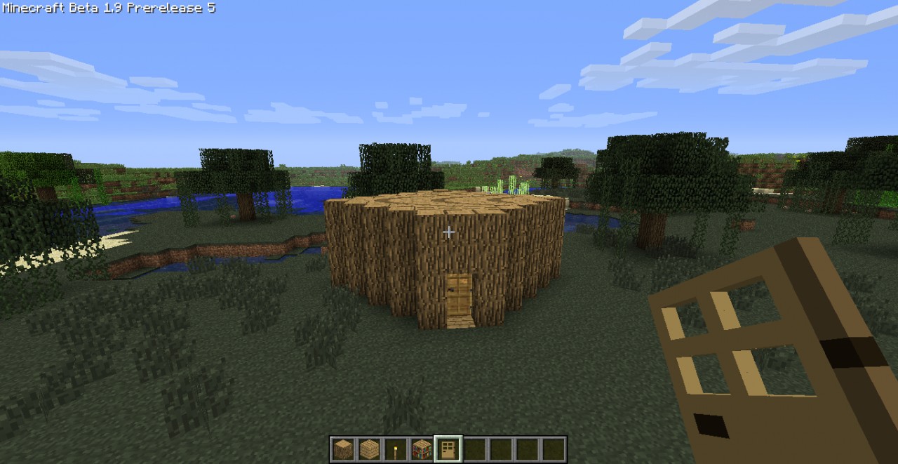 Giant Tree Minecraft Map