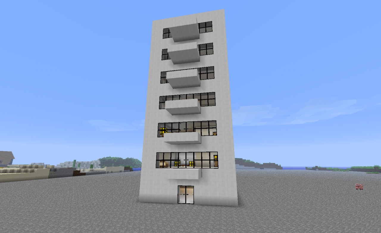 apartment Minecraft Map